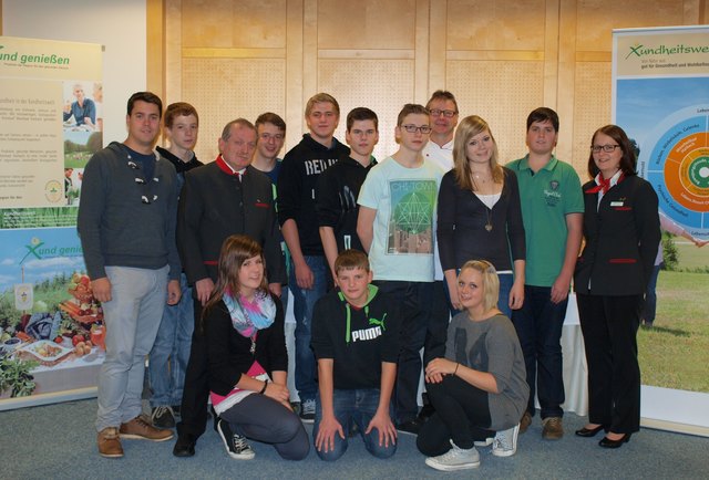 Seminare für Herz-Kreislauf-Zentrum-Lehrlinge - Zwettl