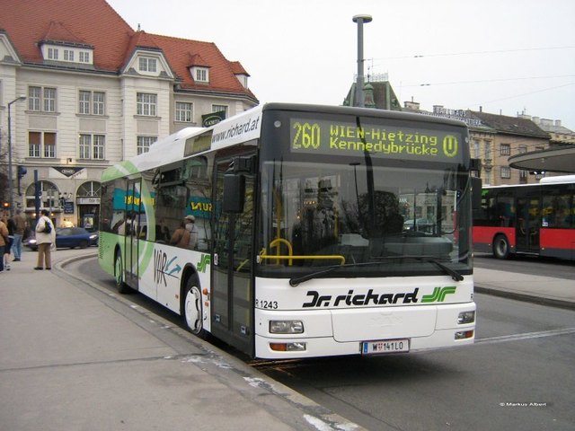 Klarstellung: Buslinie 260 bleibt - Mödling