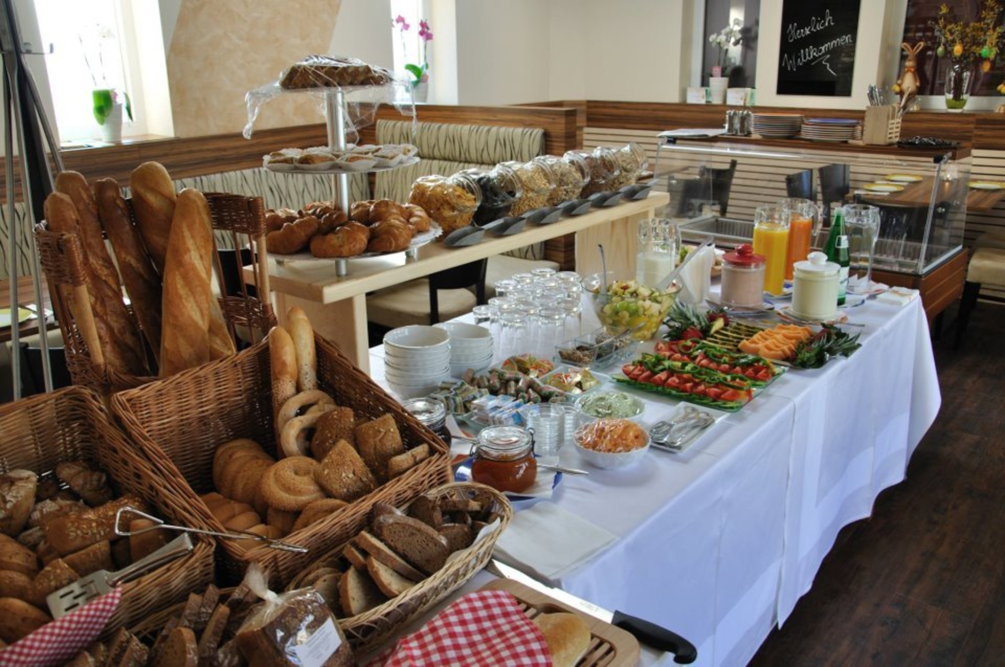 Was Gehort Zum Fruhstucksbuffet