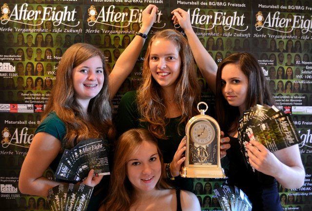 Maturaball des BG/BRG Freistadt: Topmusik mit einem Schuss „After Eight ...