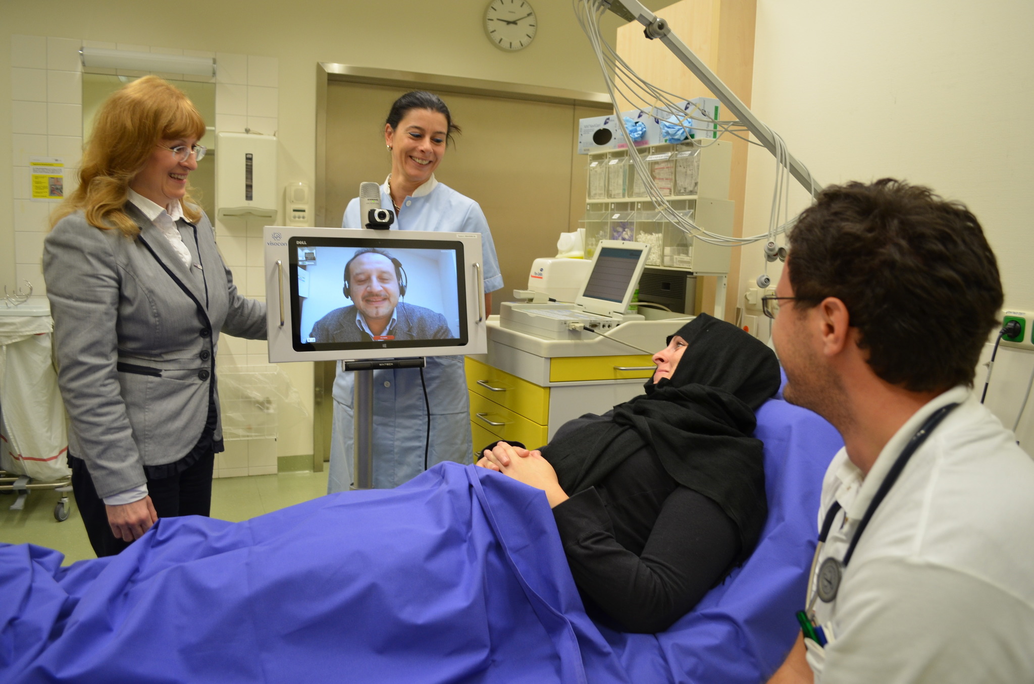 AKh Linz reduziert Sprachbarrieren - Linz