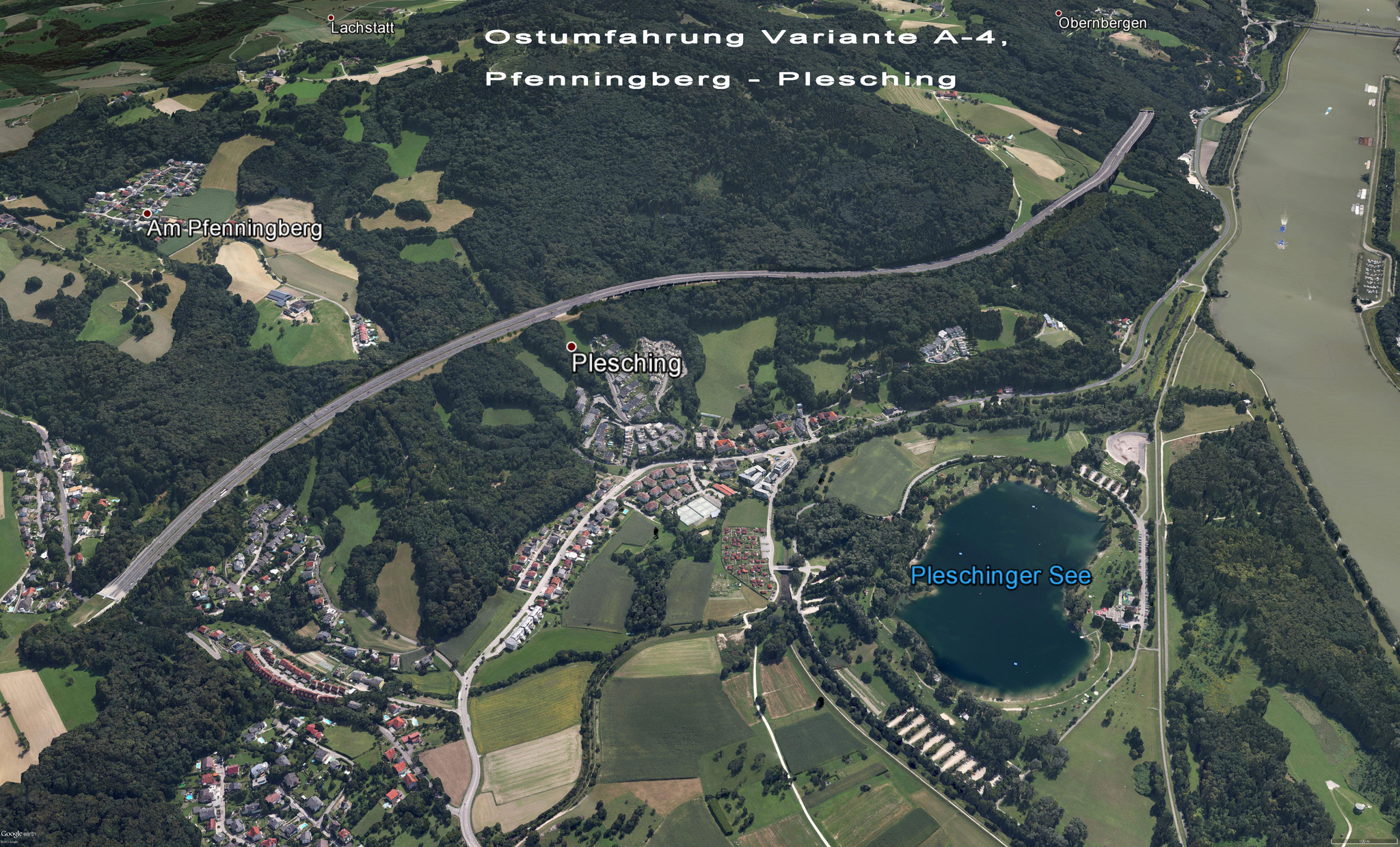 Ostumfahrung: Linz und Engerwitzdorf matchen sich - Linz