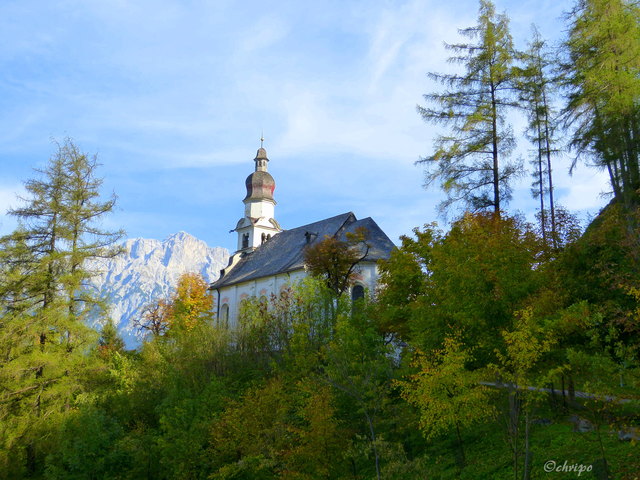 Wallfahrtskirche hl. Antonius von Padua / 6421 Rietz, Tirol - Ottakring
