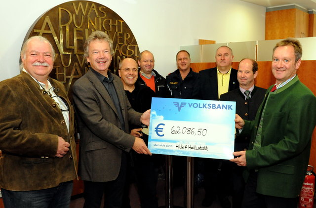 Spendenkonto „Hilfe für Hallstatt“ geschlossen! - Salzkammergut