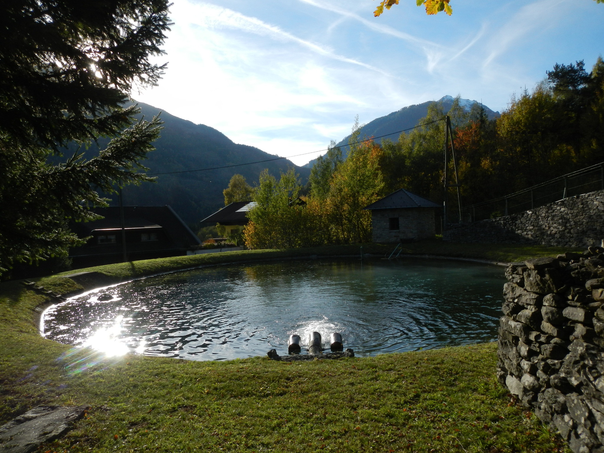 Auffangbecken - Spittal