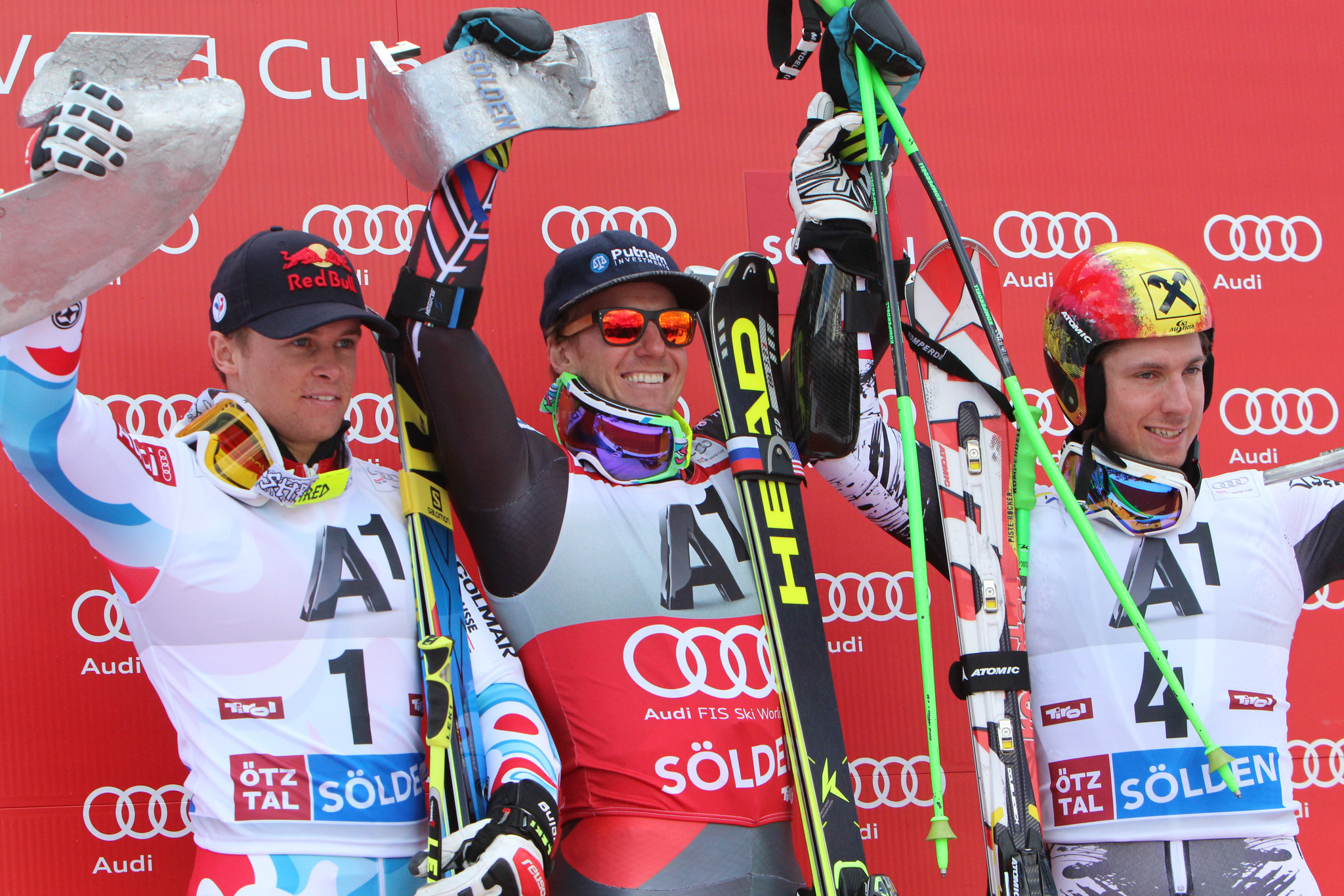 20 Jahre Weltcupauftakt in Sölden - Imst