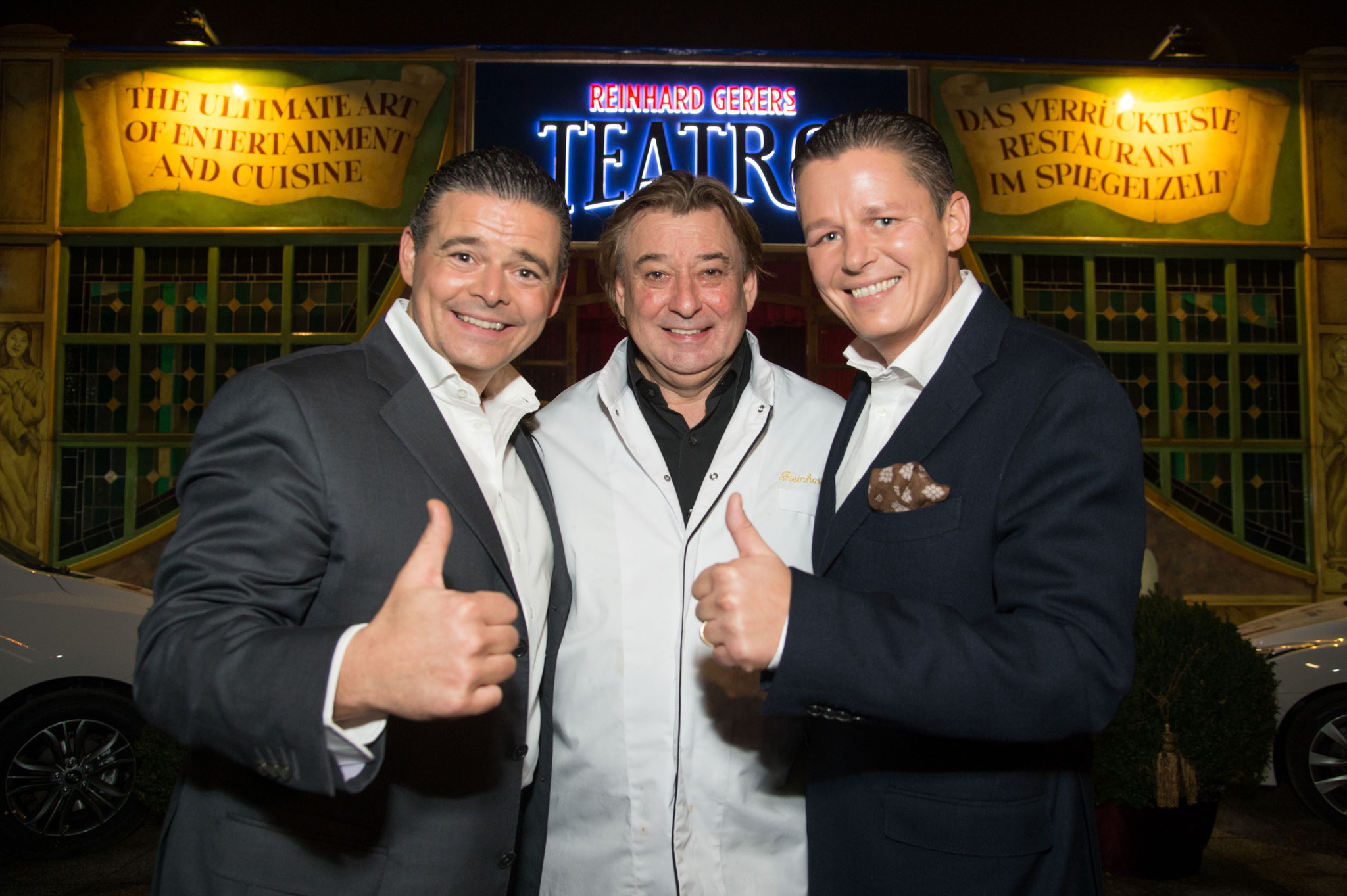 Frisch gekocht mit Andi und Alex im TEATRO - Simmering