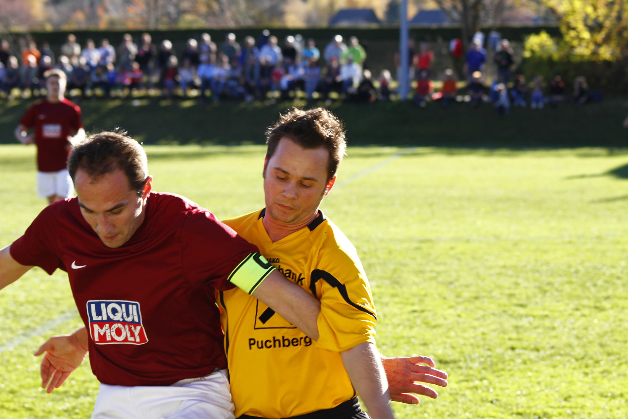 Acht Puchberger ringen St.Egyden die erste Saisonniederlage ab ...