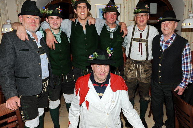 Maik Koscar wieder Stahelschützen-König in Hallstatt - Salzkammergut