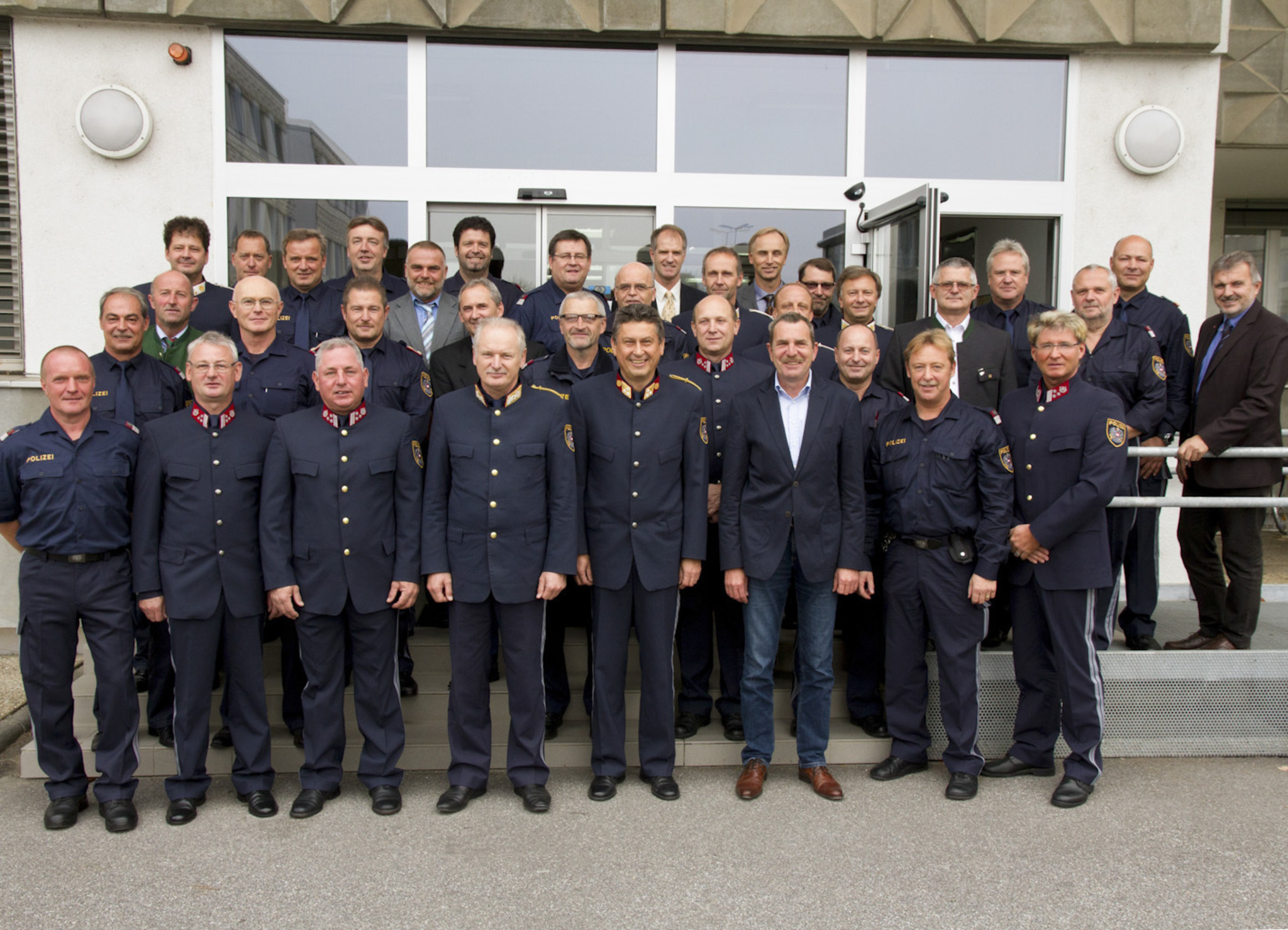 Ehrungen in der Landespolizeidirektion Steiermark - Leibnitz