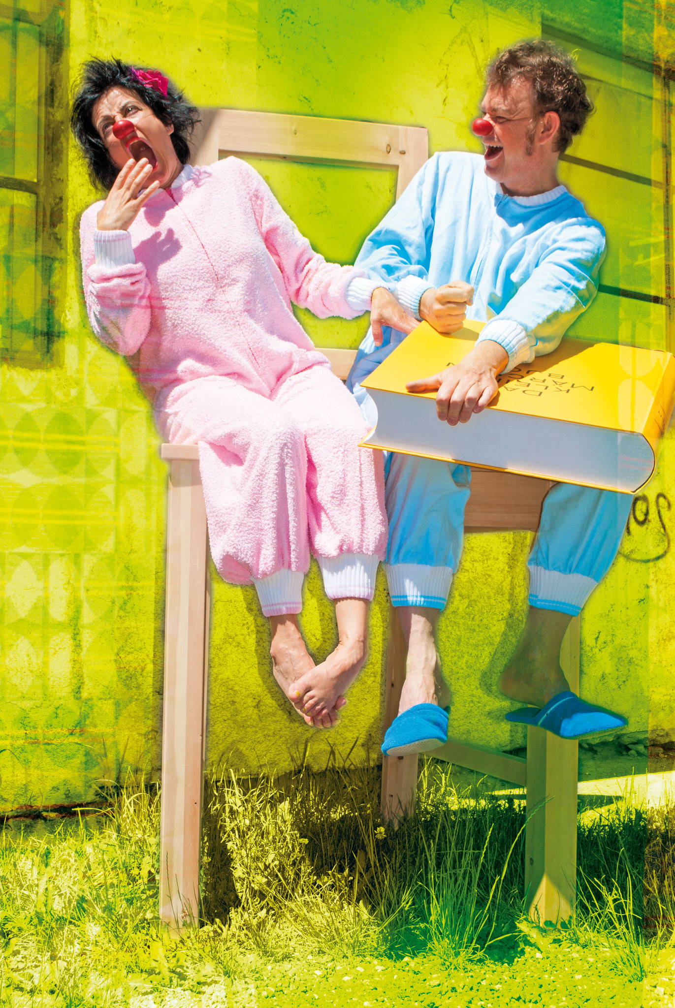 Kindertheater: Herbert und Mimi spielen: "Allein Daheim" - Innsbruck