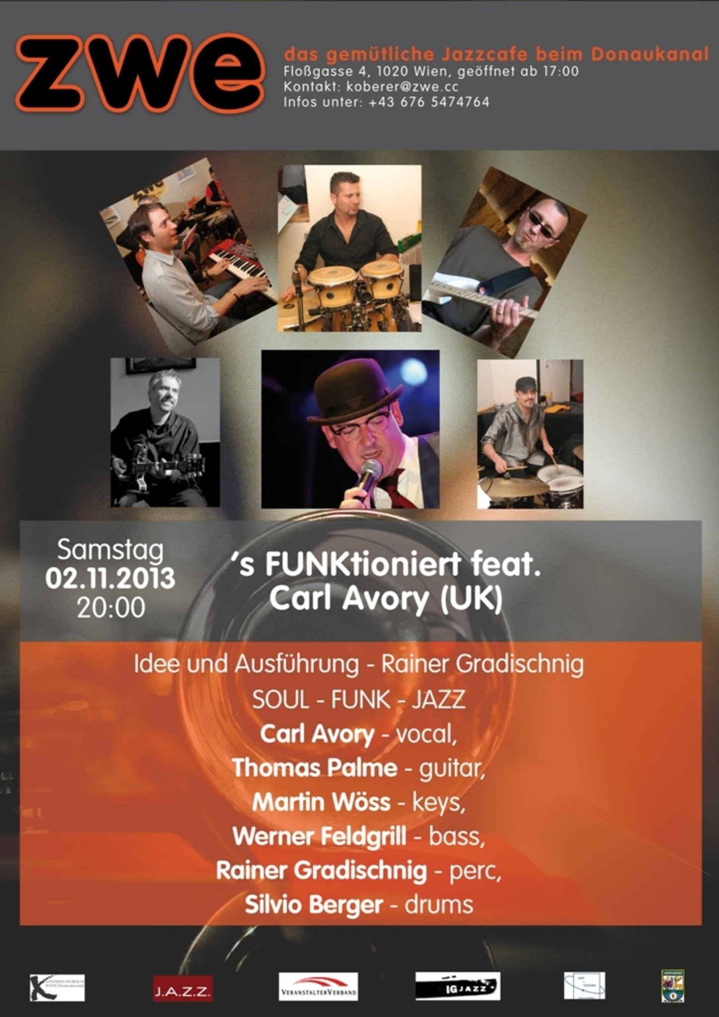 's FUNKtioniert feat. Carl Avory (UK) - Innere Stadt