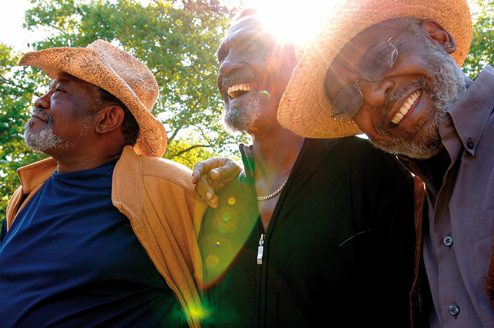 The Holmes Brothers – legendärer Blues aus den USA! - Salzburg-Stadt