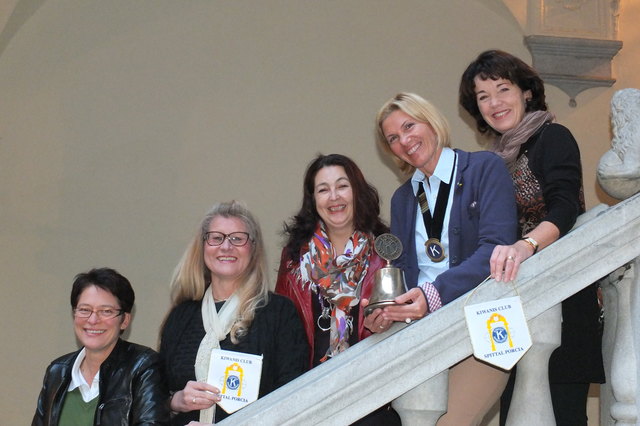 Kiwanis-Damen sind nun neu aufgestellt - Spittal