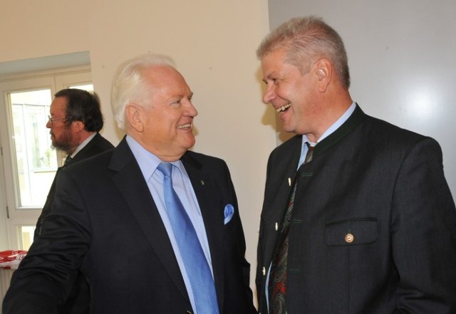 Vizekanzler a.D. Josef Riegler: Zum 75er ein neues Buch - Graz