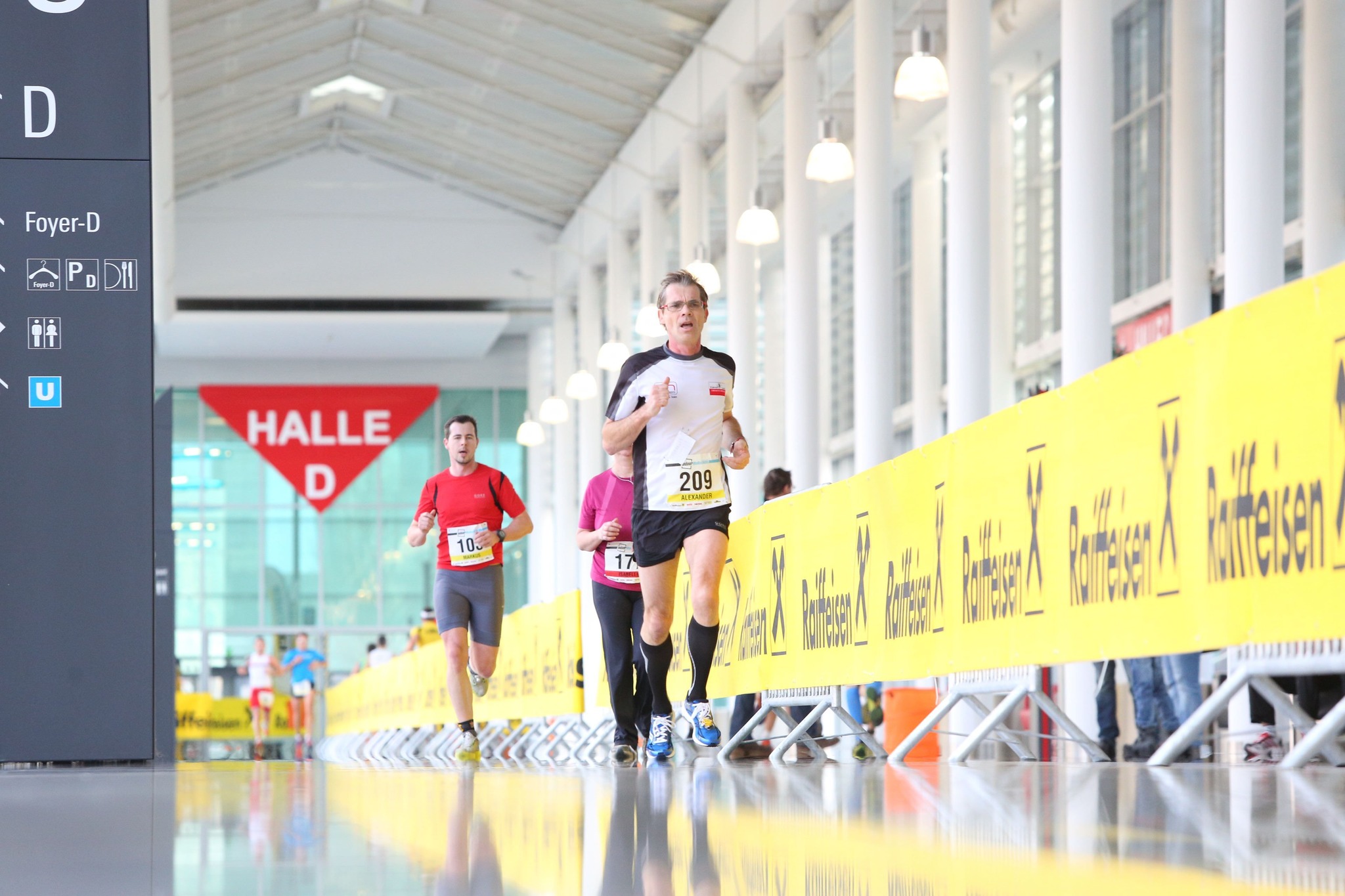 Indoor Marathon geht in die zweite Runde - Innere Stadt