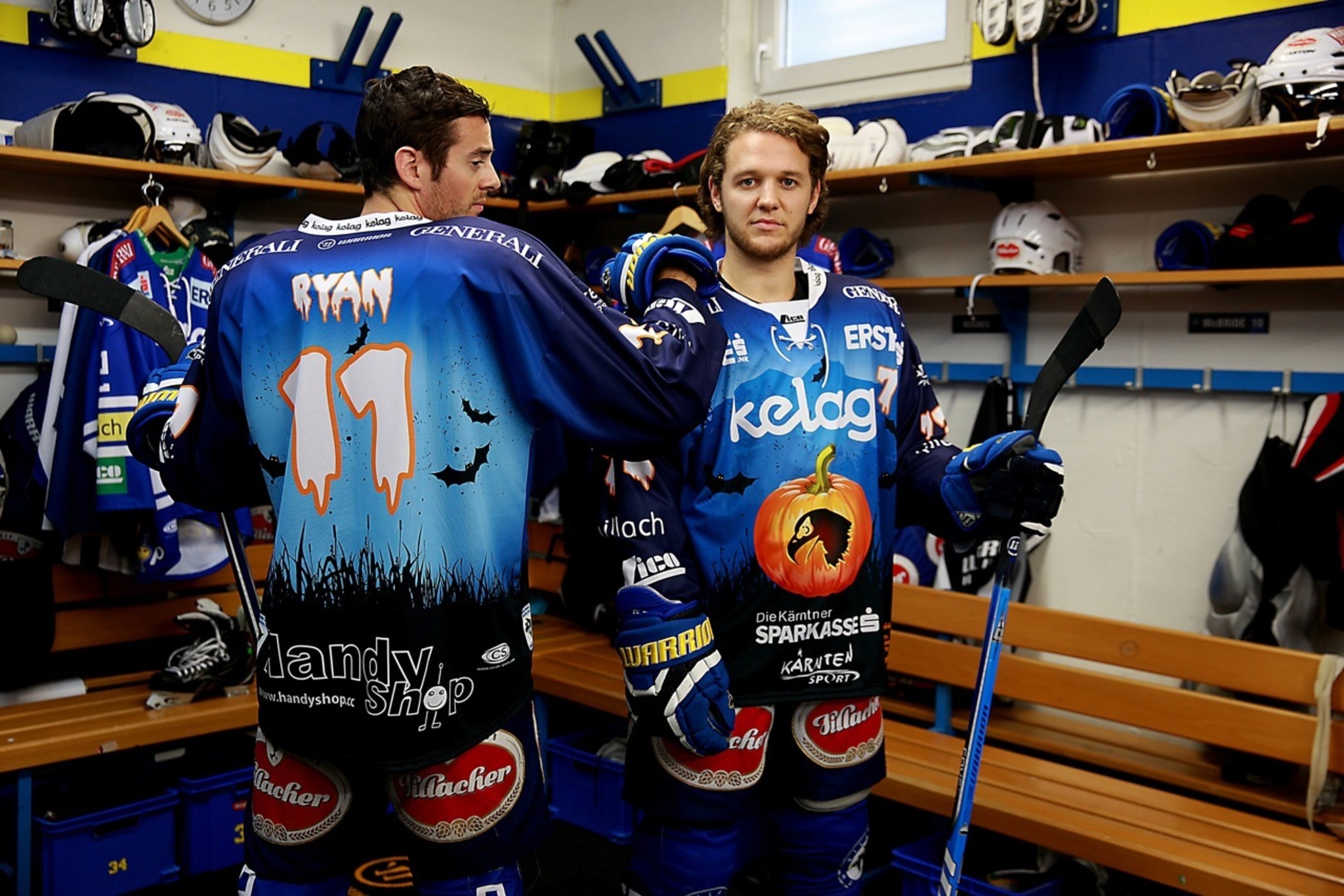 Halloween beim EC VSV - Feldkirchen