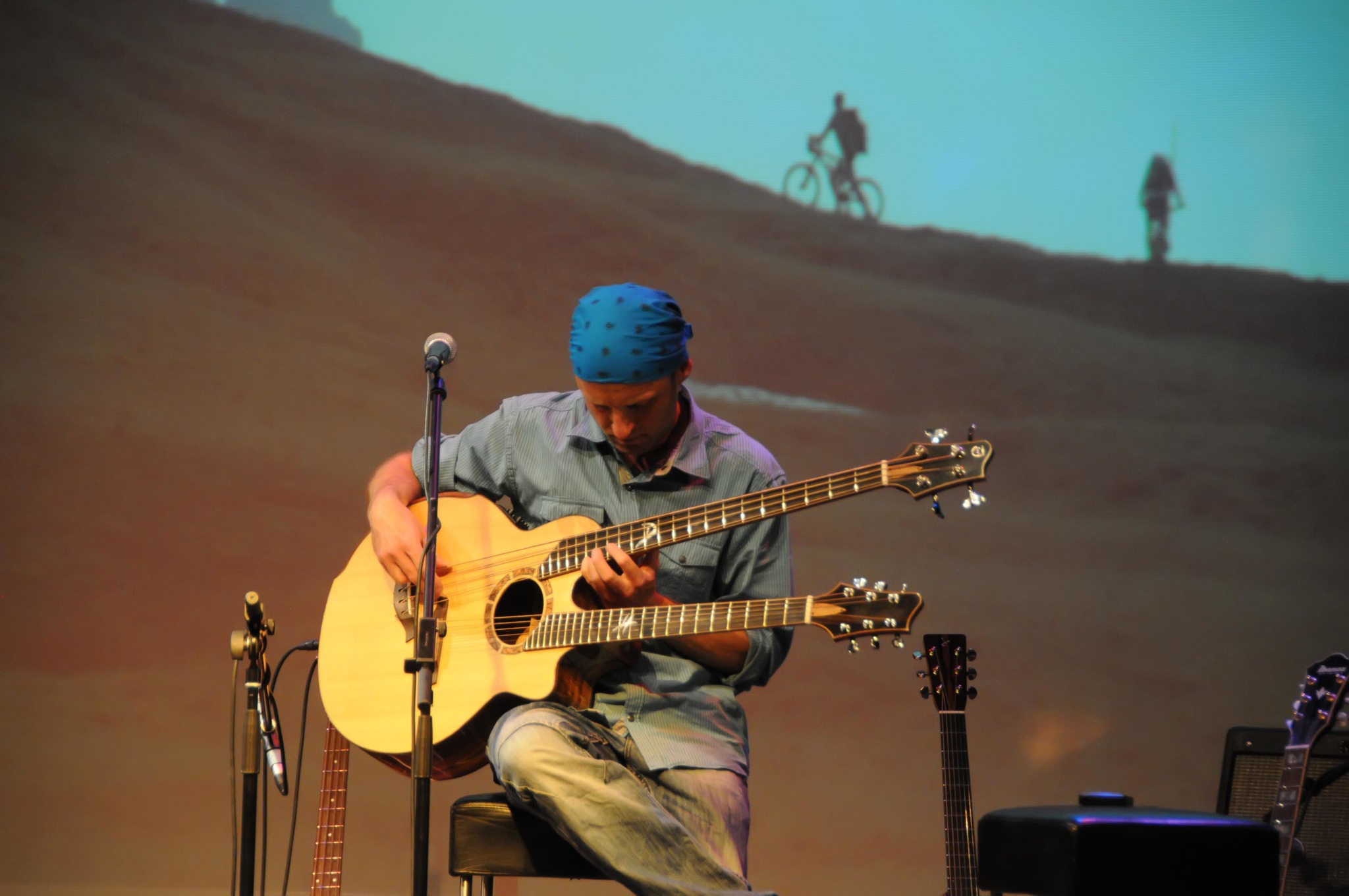 Konzert-Bild-Erlebnis mit und von David Hauser - Spittal