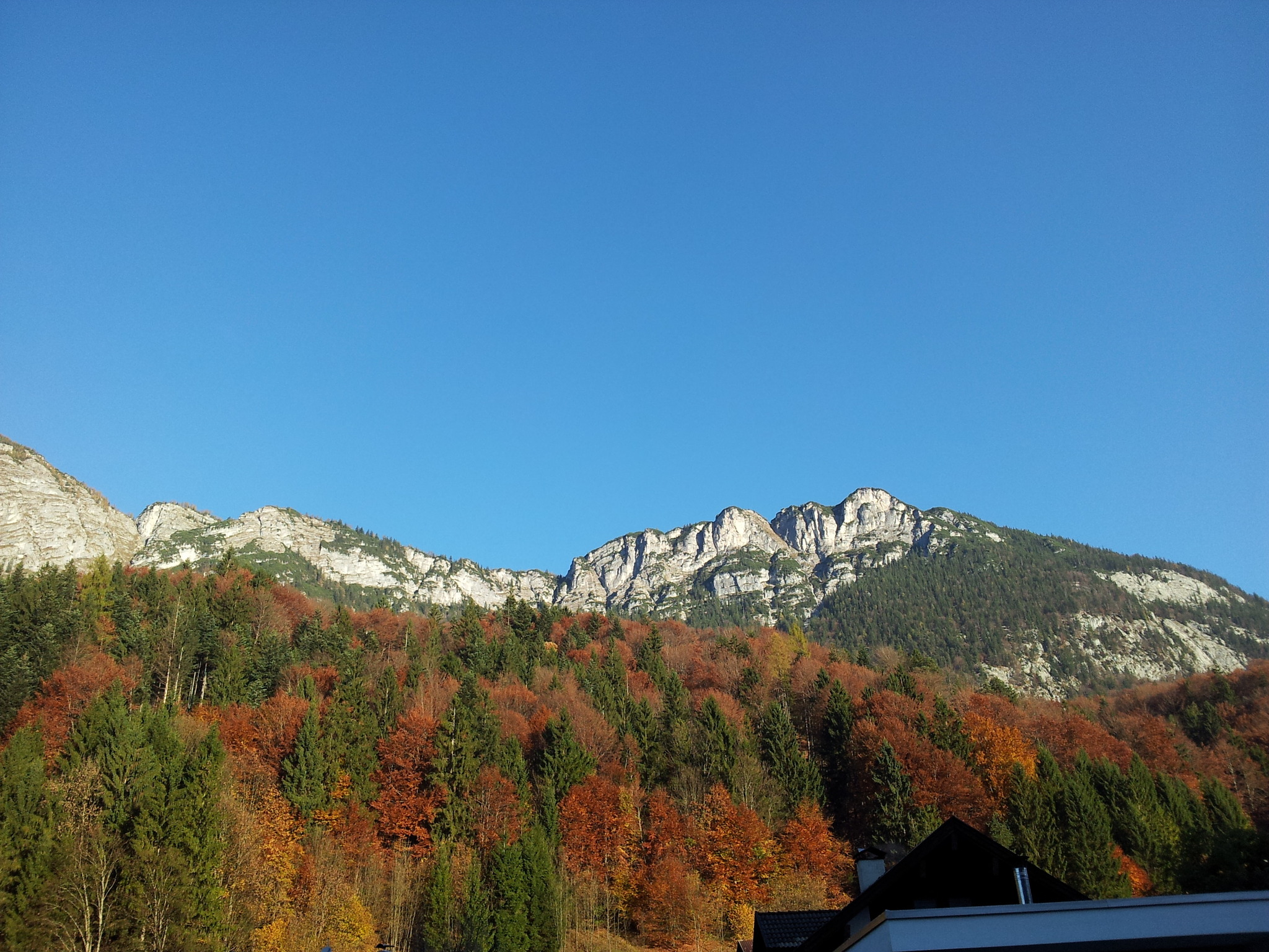 Der Herbst ist da - Kufstein