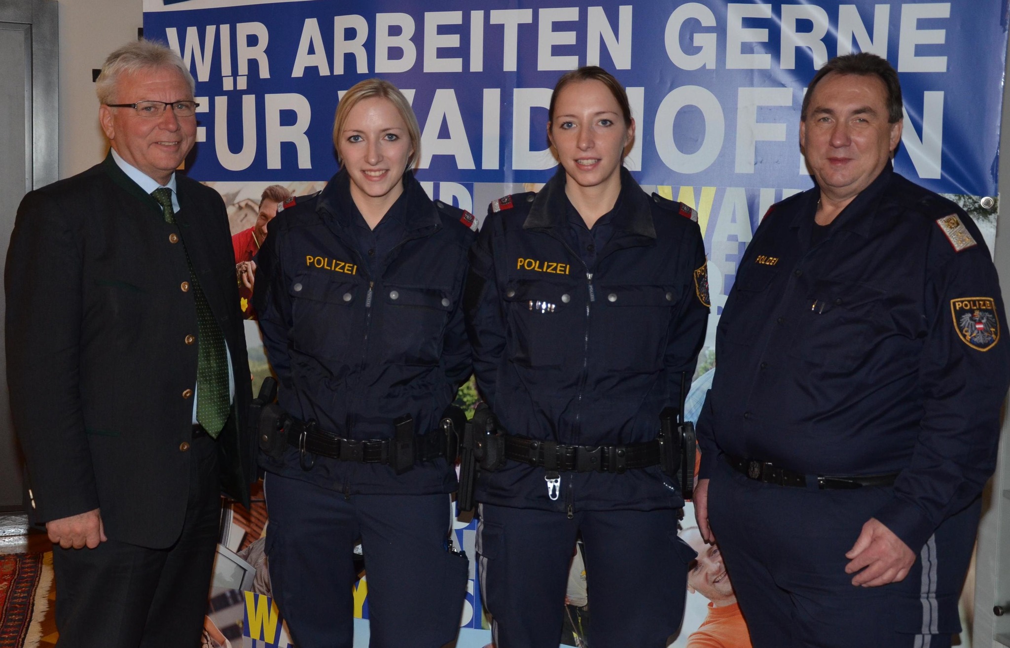 Die Polizei in Waidhofen setzt auf "Frauen-Power" - Amstetten