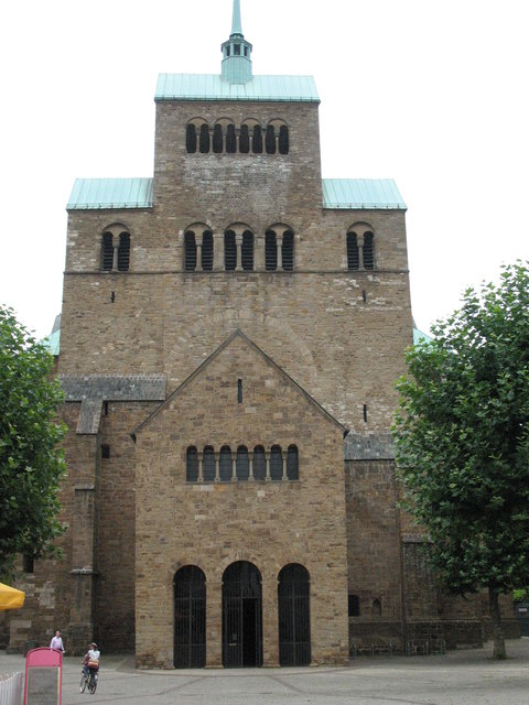 Stadtansichten von Minden --Nordrhein-Westfalen-- Stadt an der Weser ...