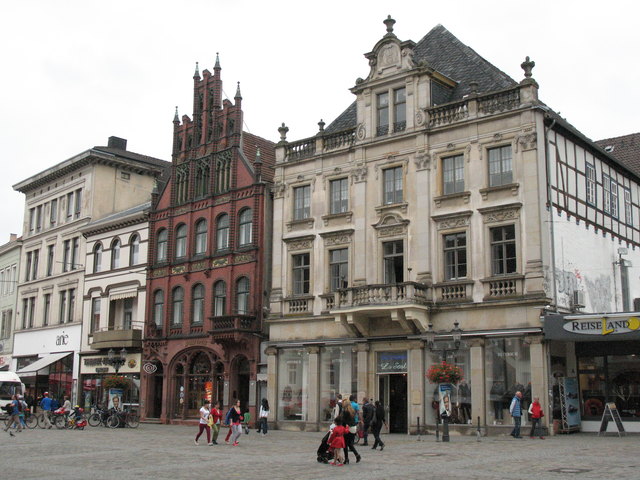 Stadtansichten von Minden --Nordrhein-Westfalen-- Stadt an der Weser ...