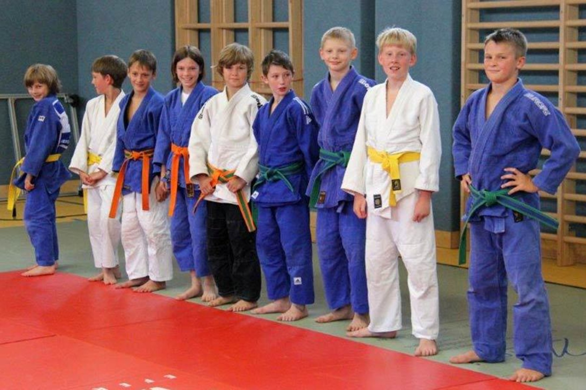 JUDO: Reichraminger JUDO-Weekend - Steyr & Steyr Land