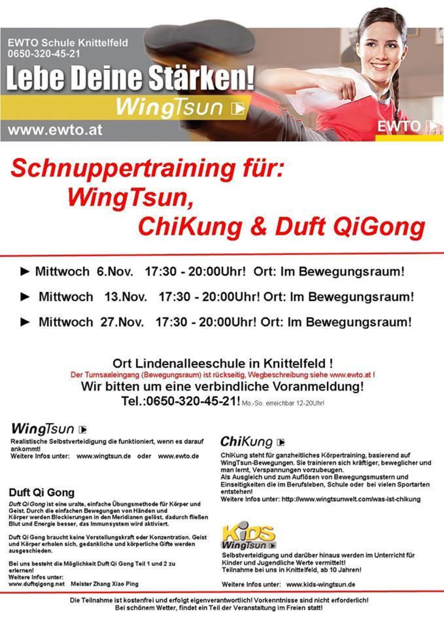 Schnupper - Training - Murtal