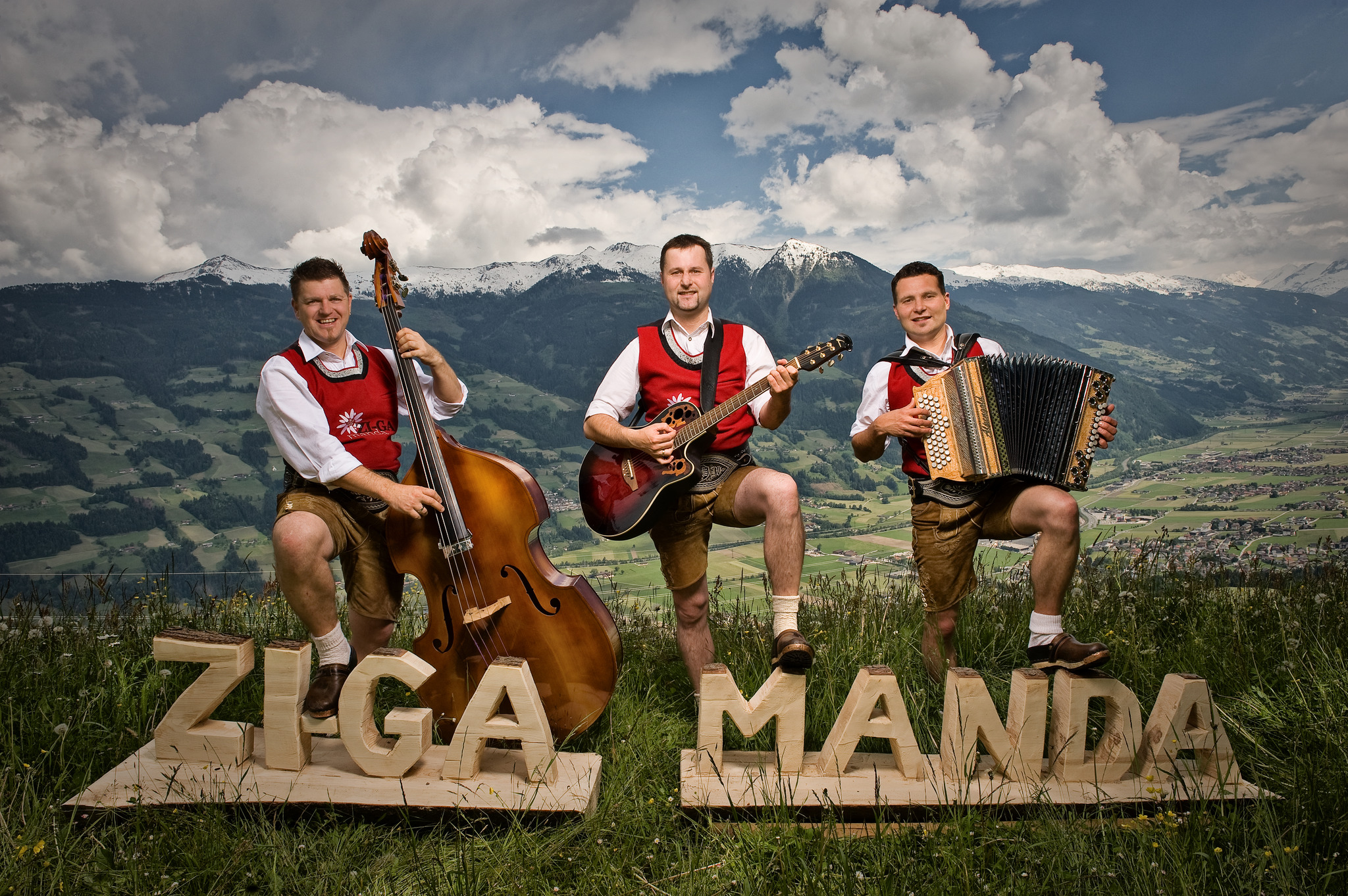 Ziga-Manda präsentierten ihre CD in Gallzein - Schwaz