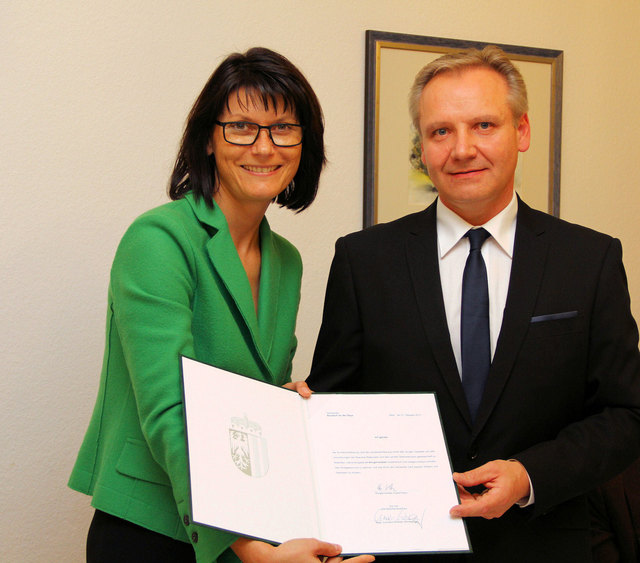 Der Vize übernimmt das Ruder - Steyr & Steyr Land