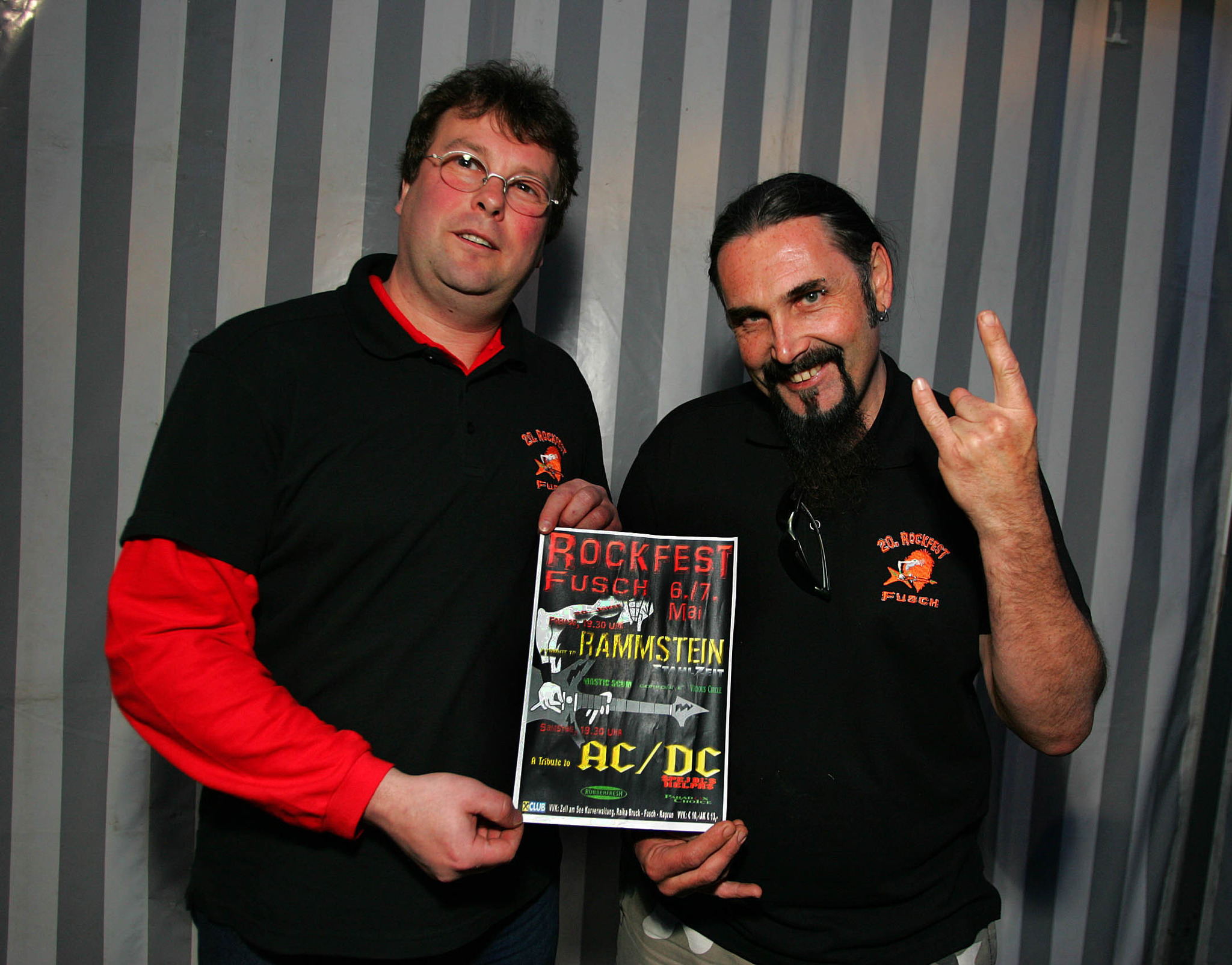 Rockfest Fusch erhielt Regionalitätspreis der Bezirksblätter - Pinzgau