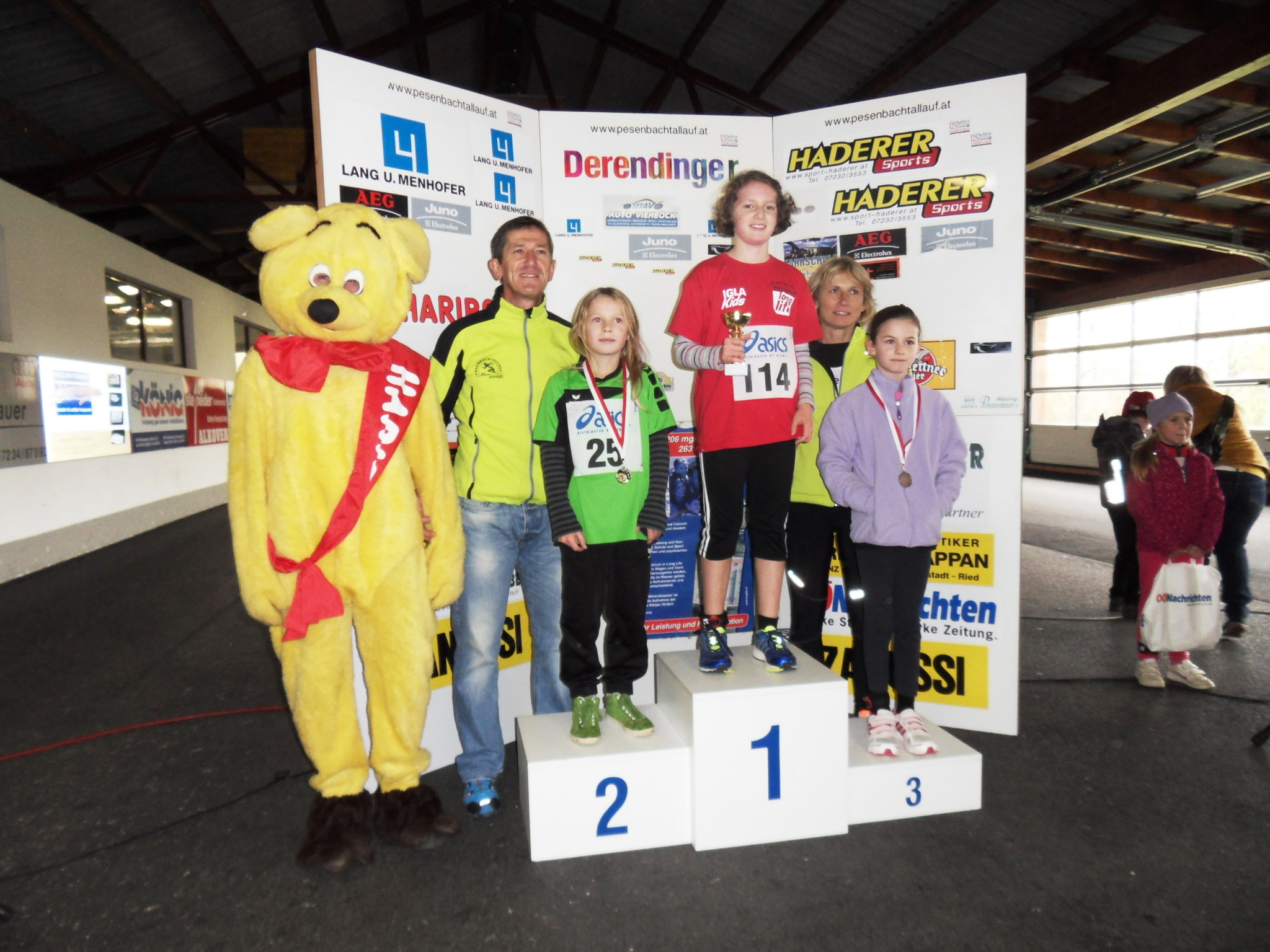 Lauftalent Julia Slaby auf und davon - Schärding