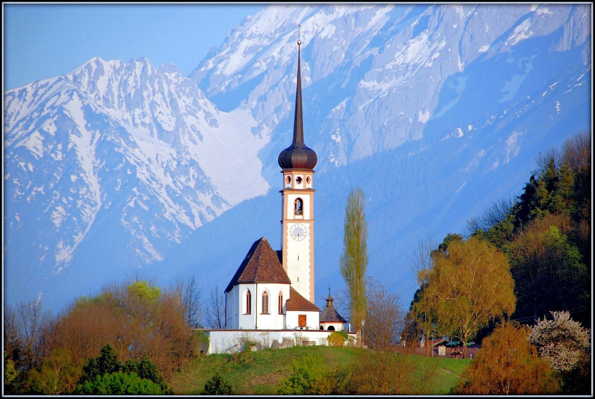 Kirche zm Hl.Georg in Pettnau - Telfs
