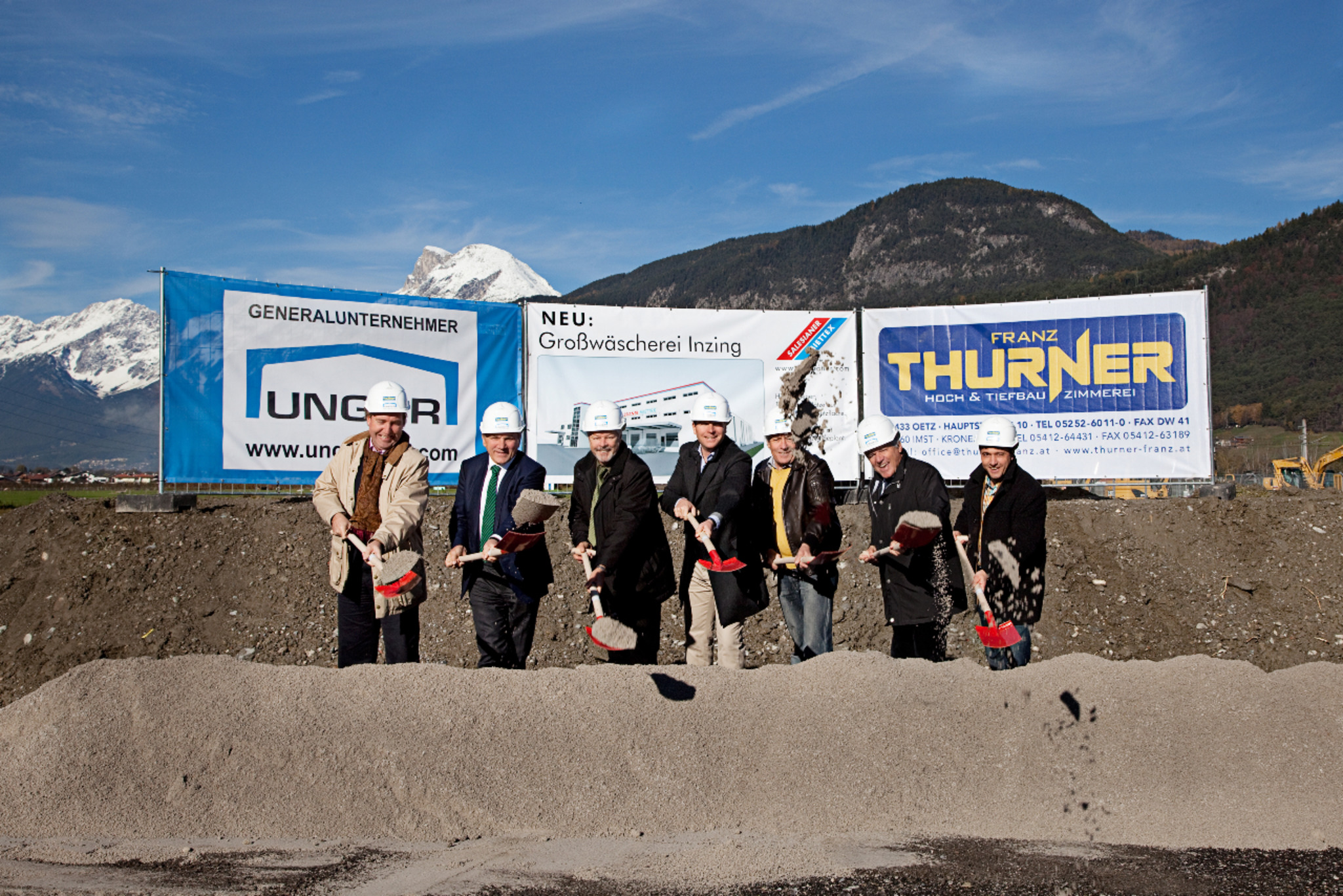 Spatenstich für 120 neue Jobs in Inzing - Imst