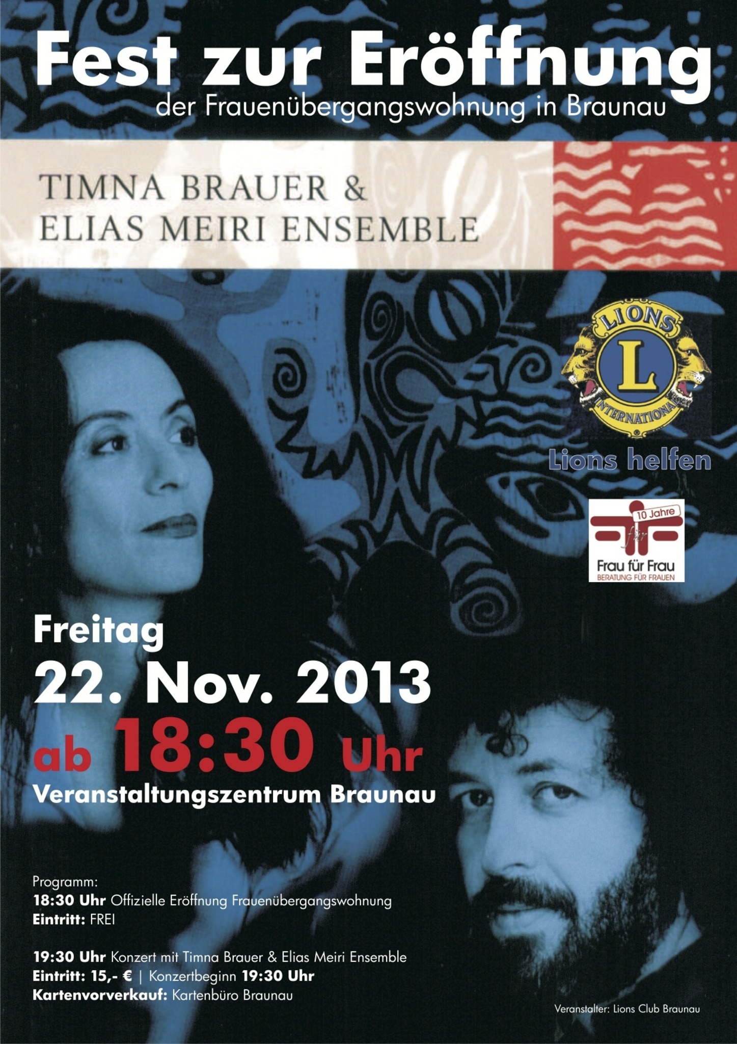 Timna Brauer & Elias Meiri Ensemble - Braunau