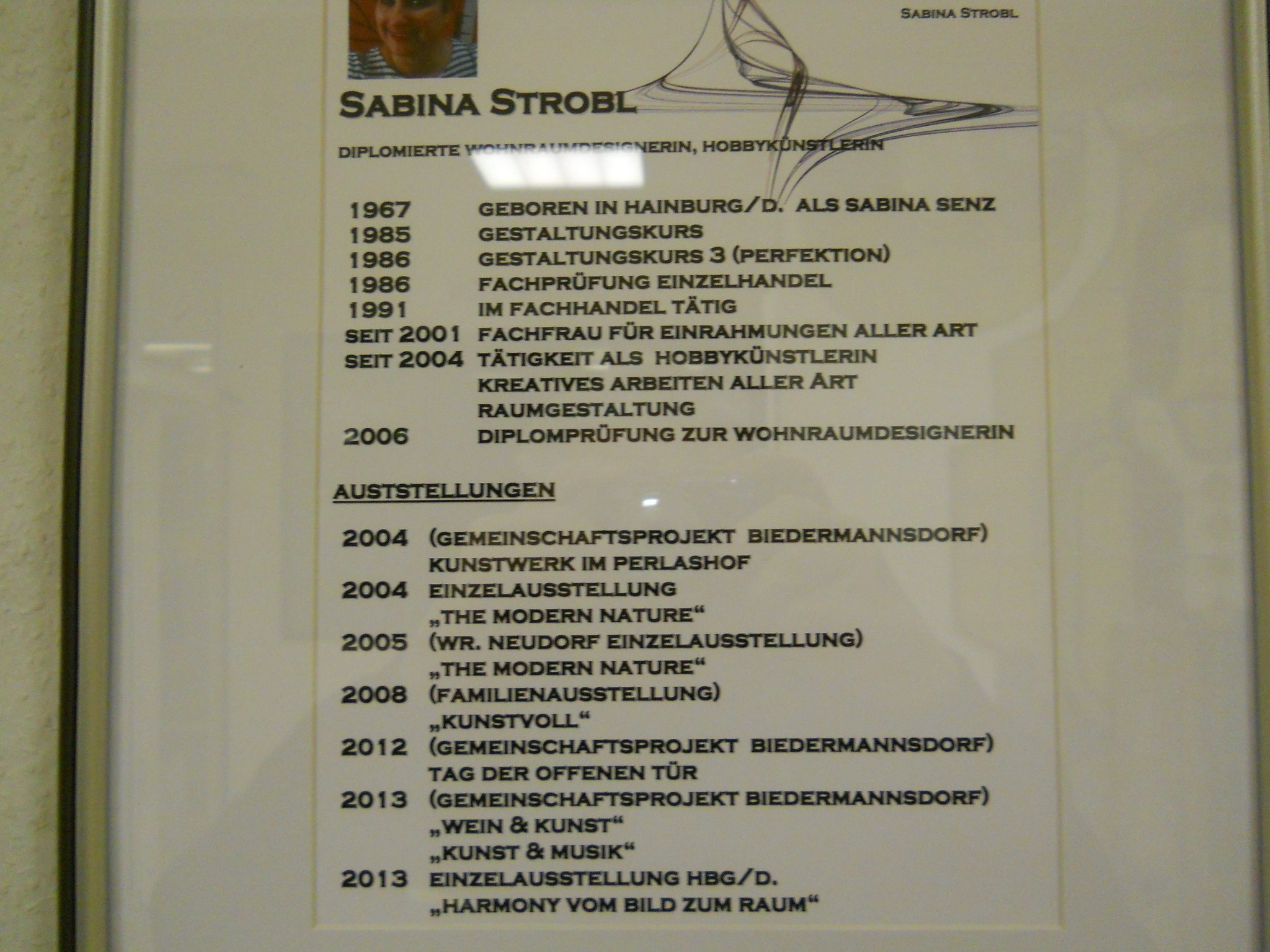 Sabrina Strobl Vernissage 2013 11 08 - Bruck an der Leitha