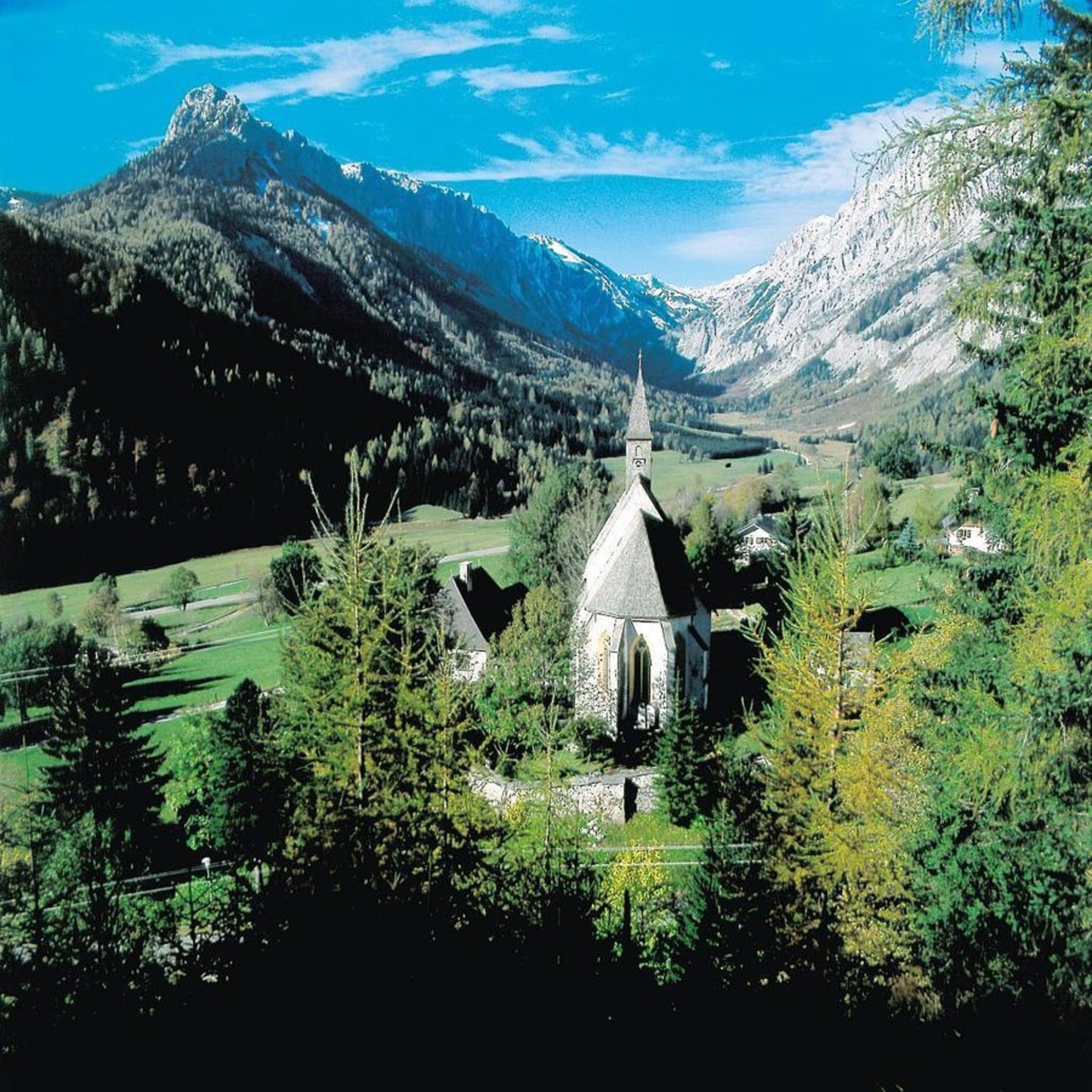 Seewiesen - steirisches Heiligenblut - Bruck an der Mur