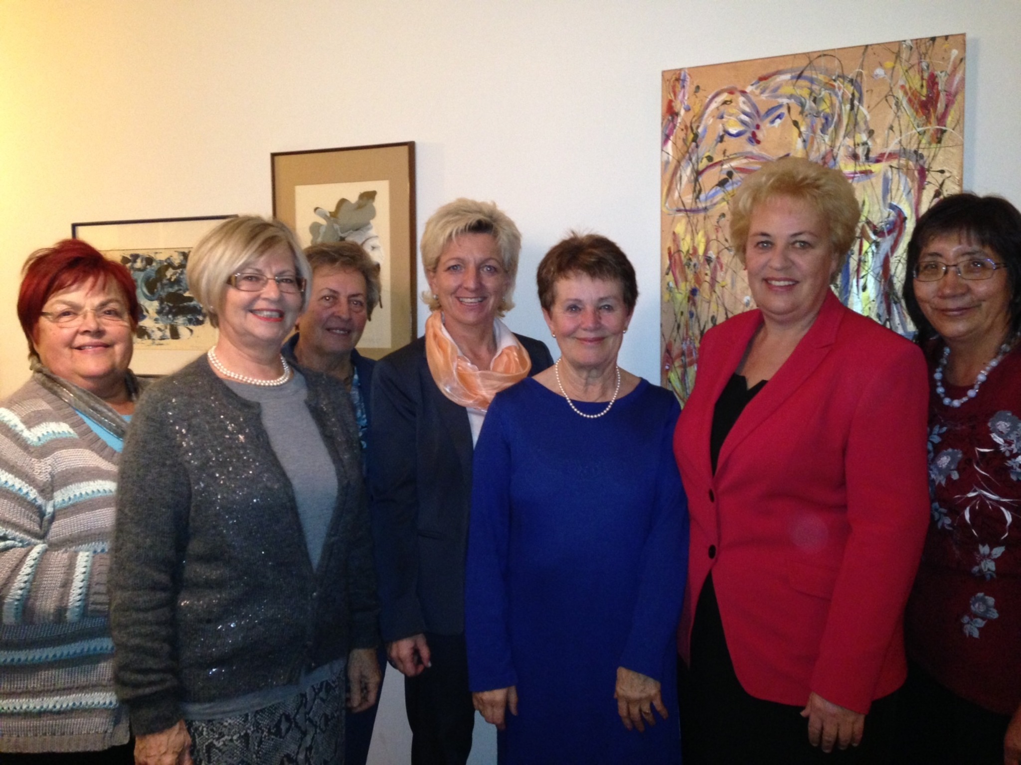 Evelyn Messner feierte ihren 75. Geburtstag - Oberwart