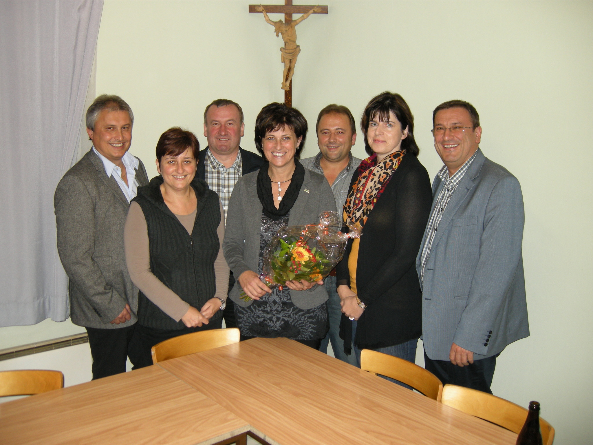 Josefa Czezatke feierte ihren 50er - Mistelbach