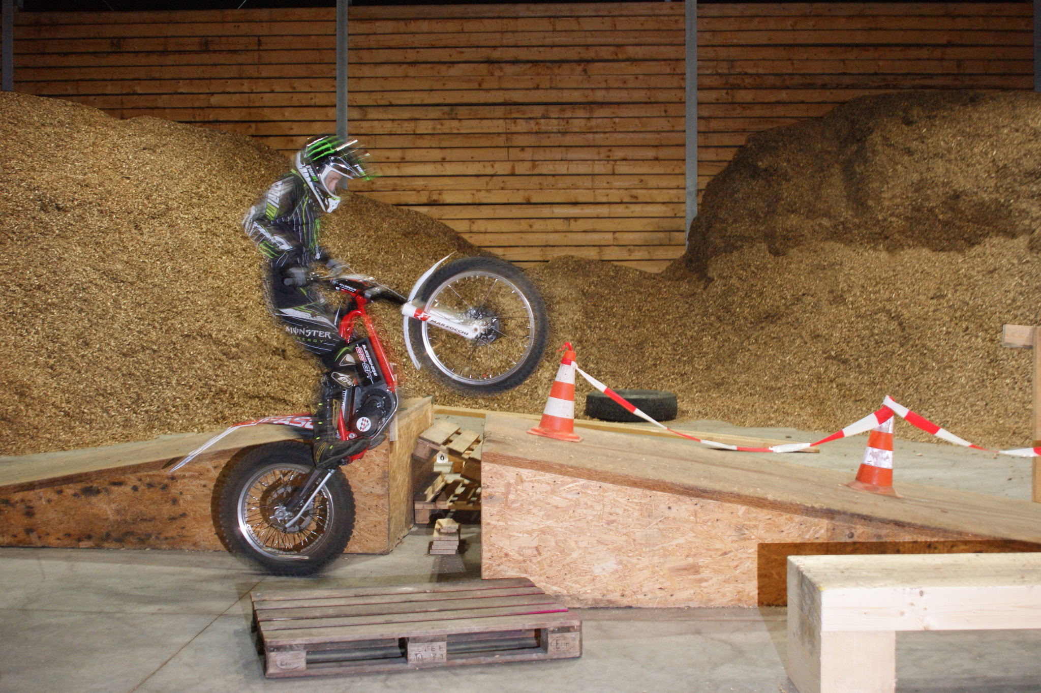 Trial: Flitzen bis die Hackschnitzel fliegen - Schärding