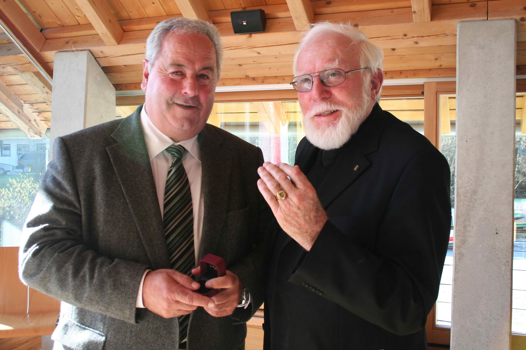 Orts-Chef Johann Grundner überrascht mit Amtsrücktritt - Baden