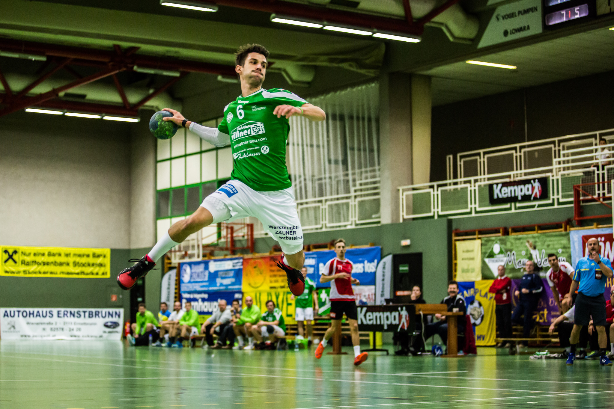 UHC Stockerau gegen HC Tulln endet mit 24:23 - Korneuburg