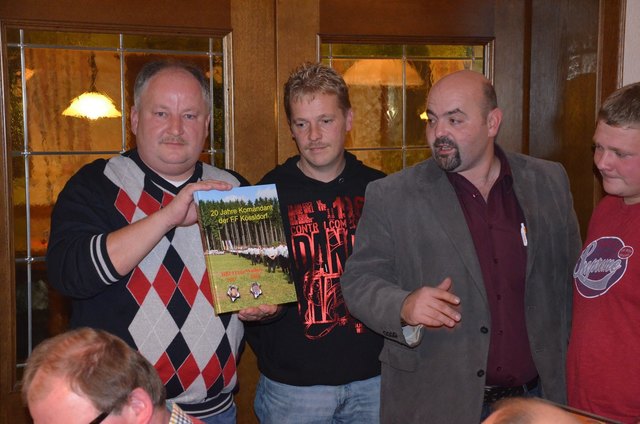 Franz Wallner gab nach 20 Jahren das Kommando der FF Kössldorf ab ...