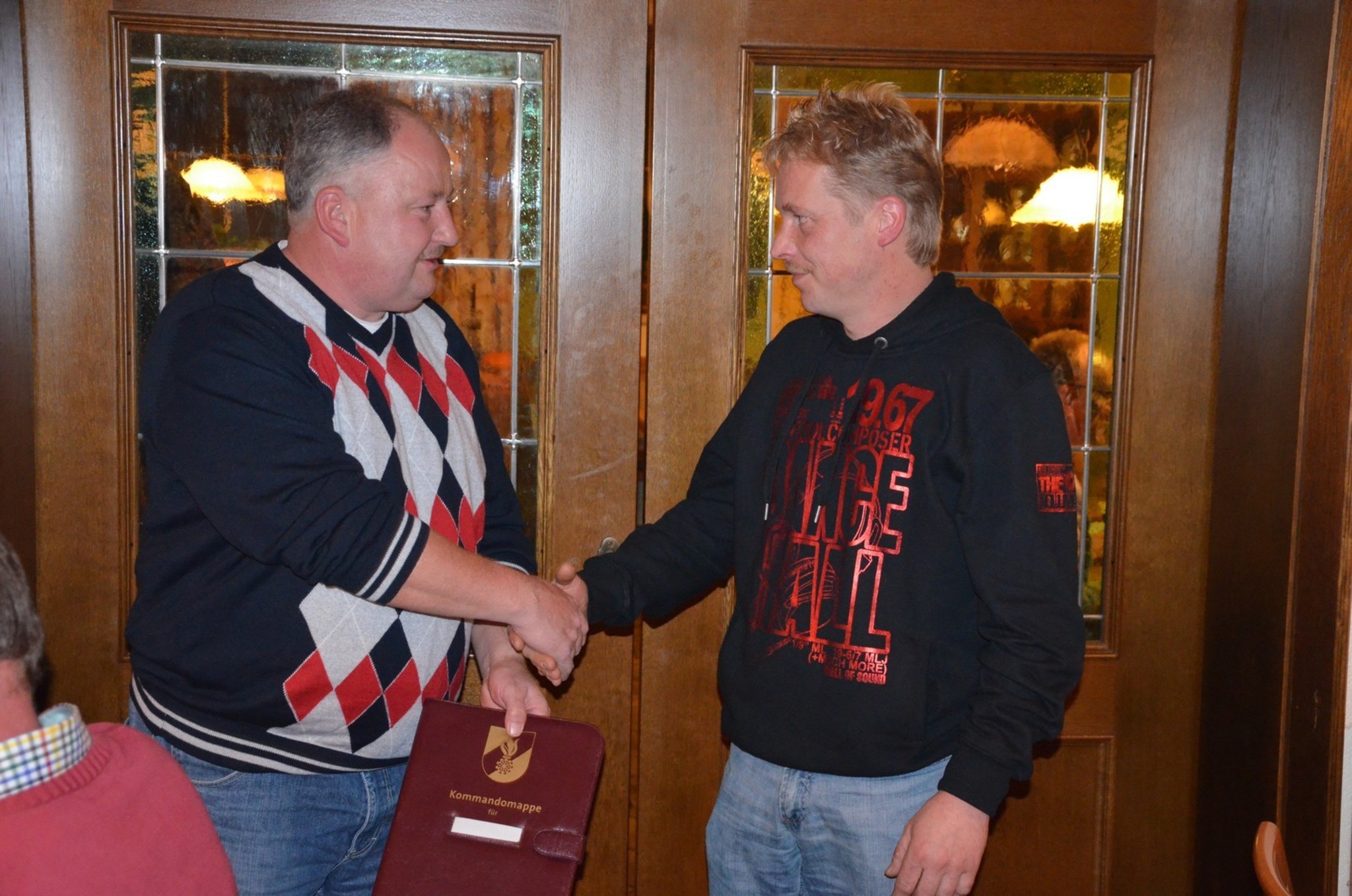 Franz Wallner gab nach 20 Jahren das Kommando der FF Kössldorf ab ...