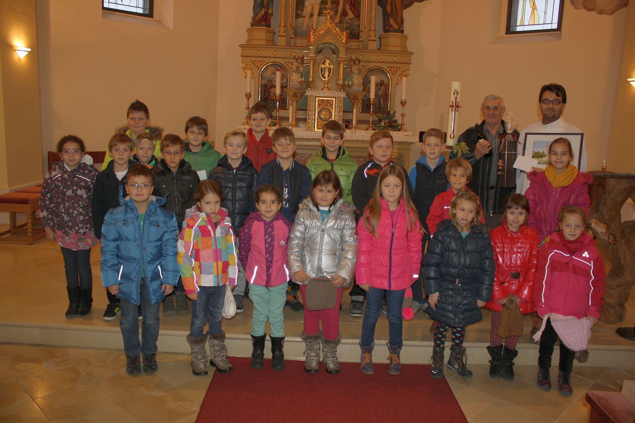 55. Geburtstag von Pfarrer Marko Jukic - Güssing