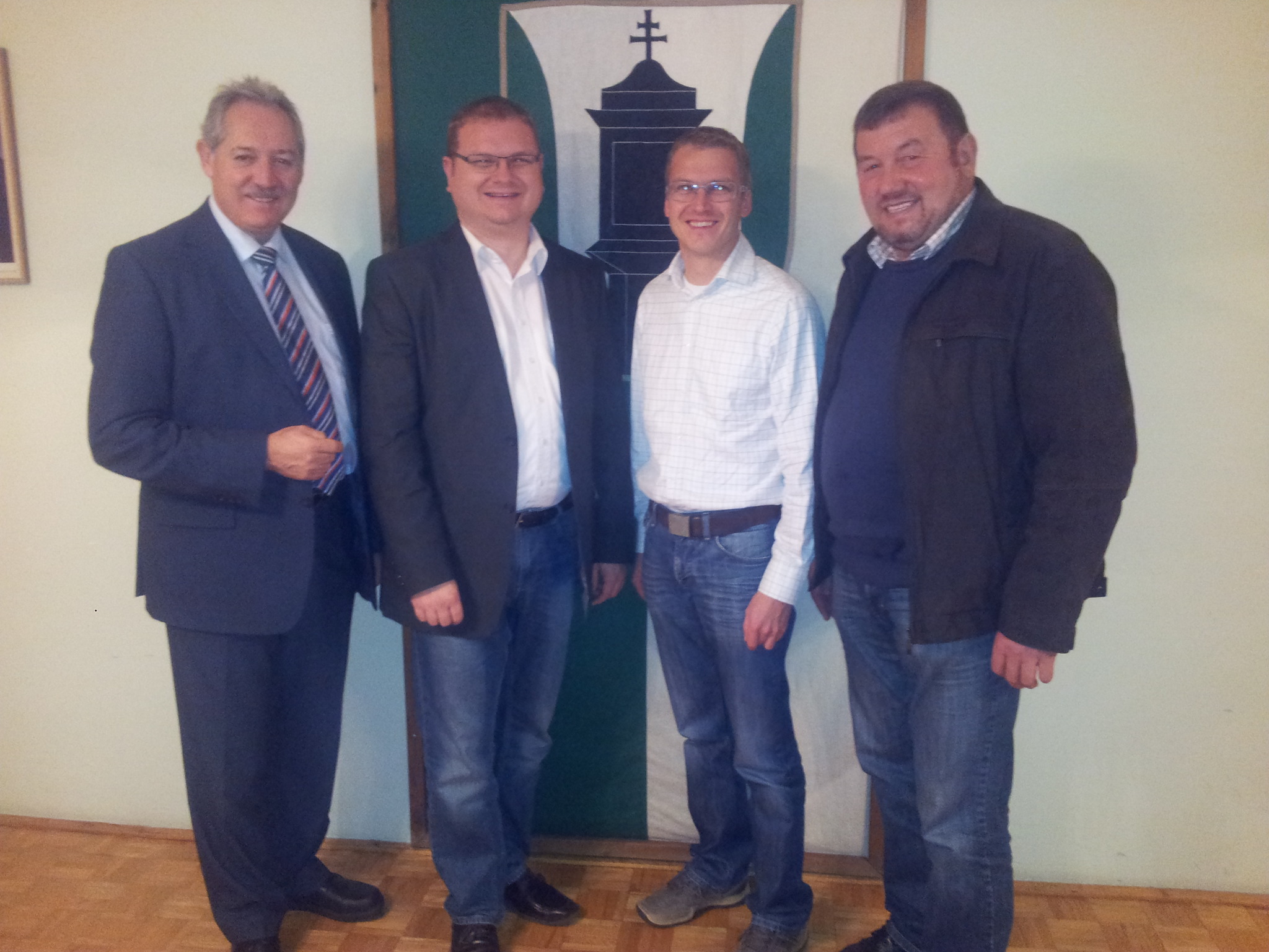 Michael Naderer ab kommenden Sommer Bürgermeister - Perg