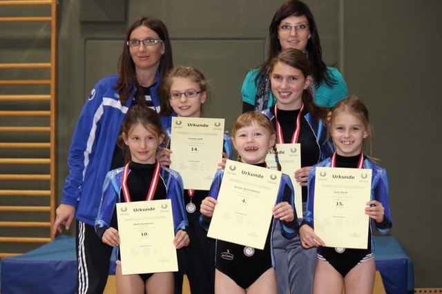 Starker Auftritt der Neuhofner Turnerinnen bei den Union ...