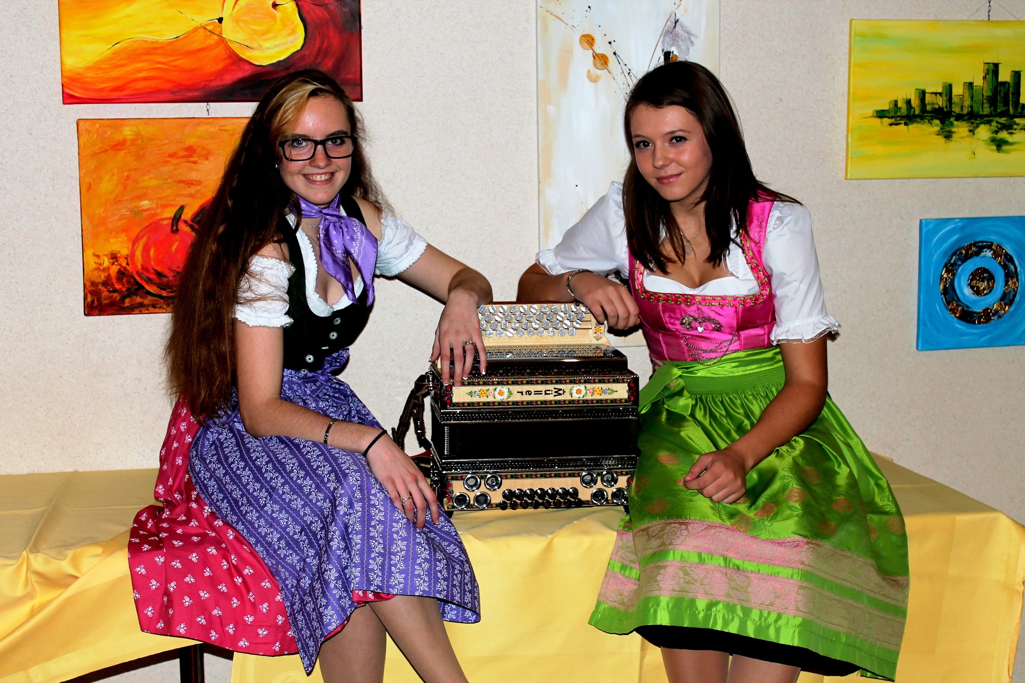 St.Gertrauder Musikschülerinnen spielten auf - Lavanttal