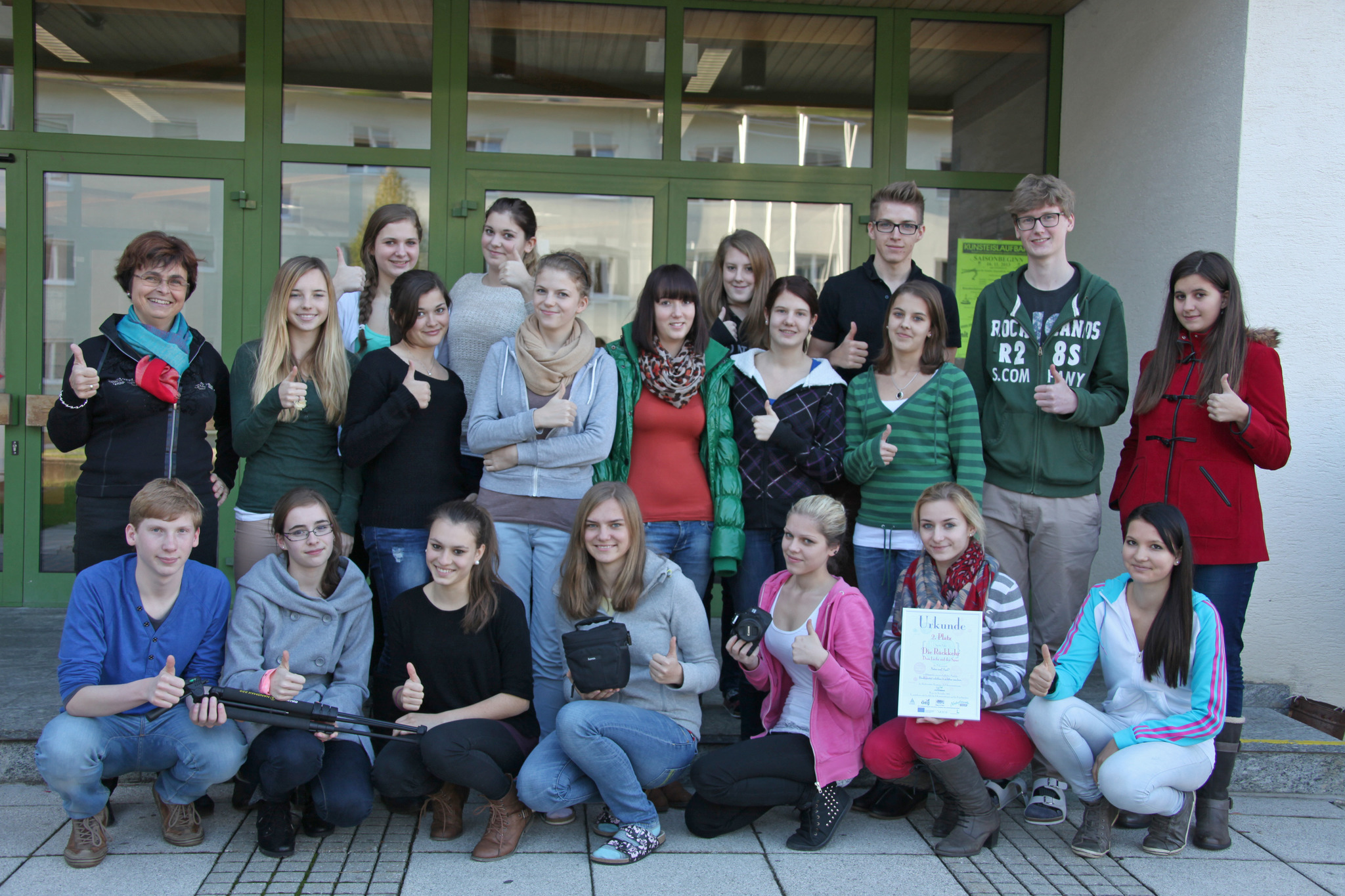 Zweiter Platz für die III.HLWa aus Weyer bei Videocontest - Waidhofen ...