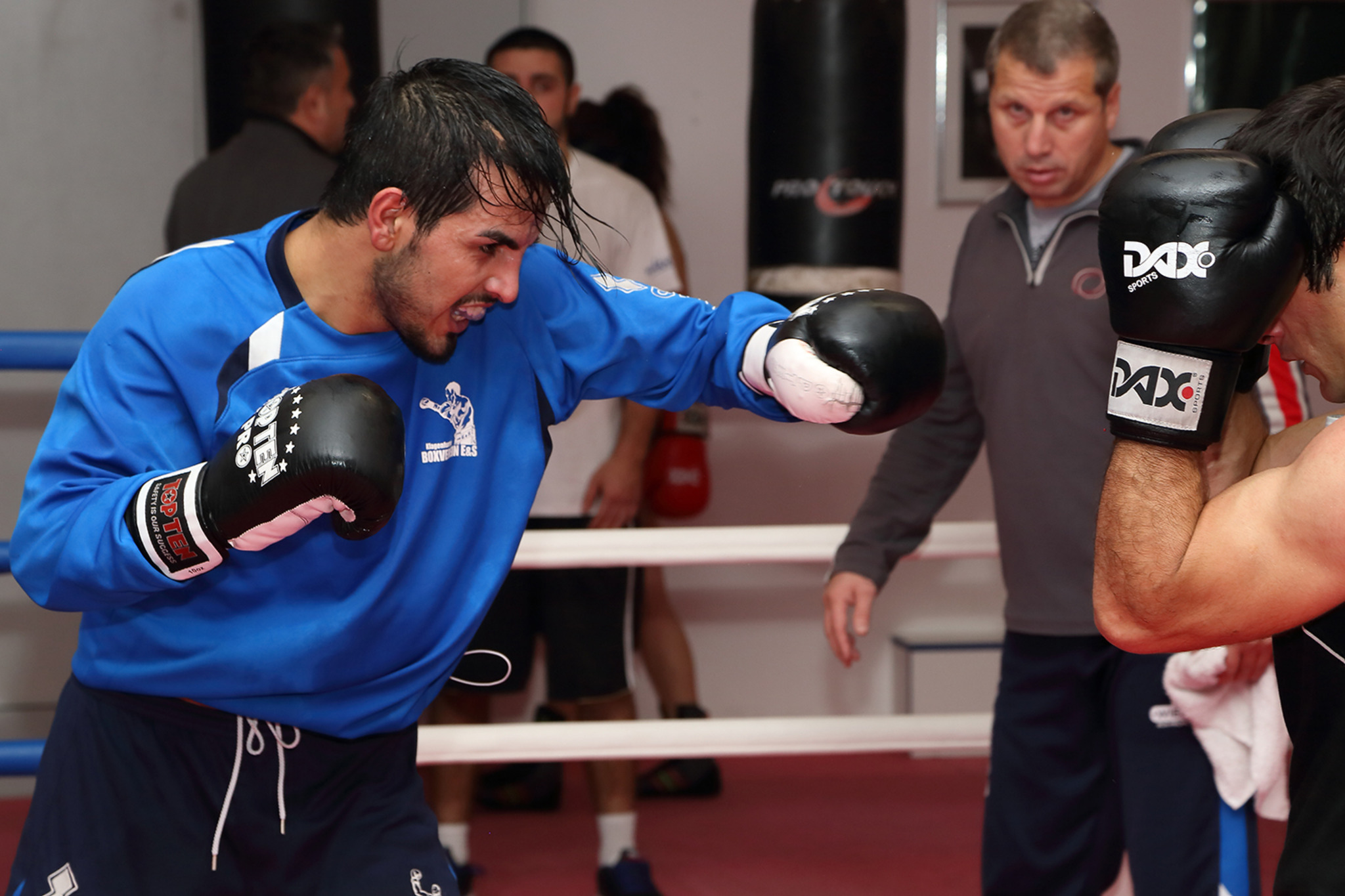 Sparring von Ali Sayed - Klagenfurt